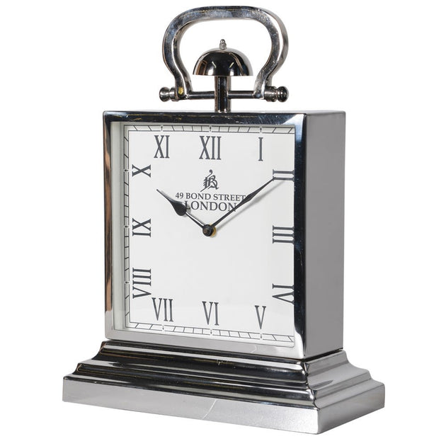 Square Mantel Clock – The Interiors Barn