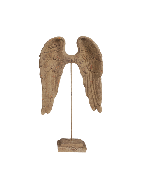 Rustic Wings on Stand – The Interiors Barn