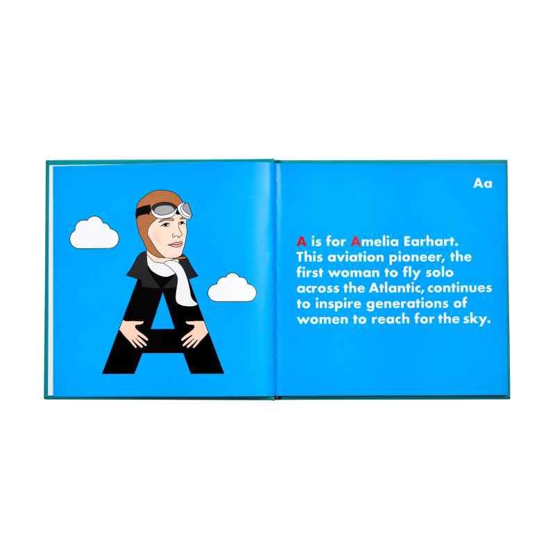 Lady Legends Alphabet Book – The Interiors Barn