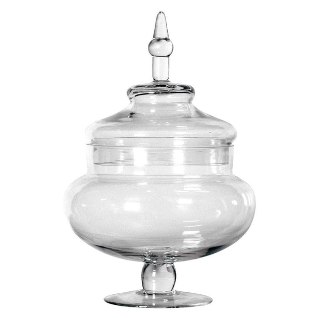 Large Glass Candy Jar with Lid – The Interiors Barn