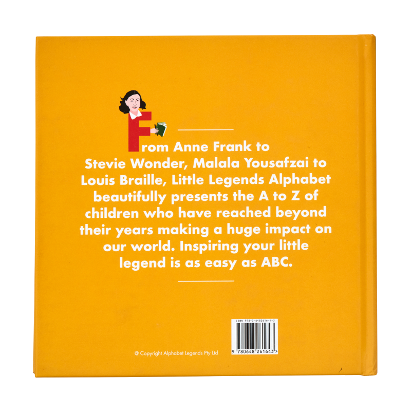 Little Legends Alphabet Book – The Interiors Barn