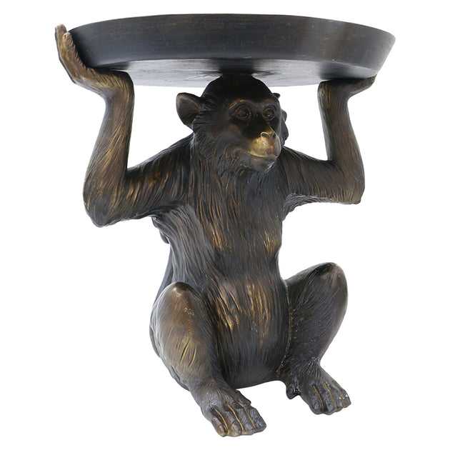 Monkey Pedestal Tray – The Interiors Barn