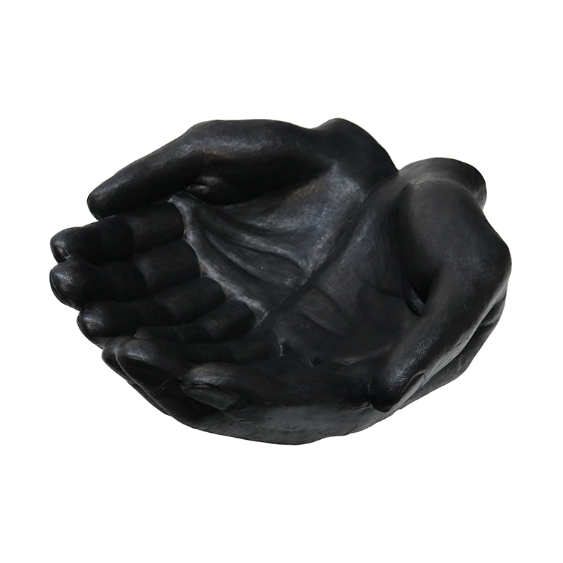 Hand Sculpture - Black – The Interiors Barn