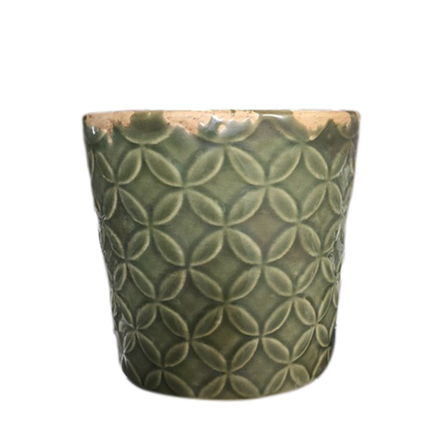 Pacifica Pot - Moss – The Interiors Barn