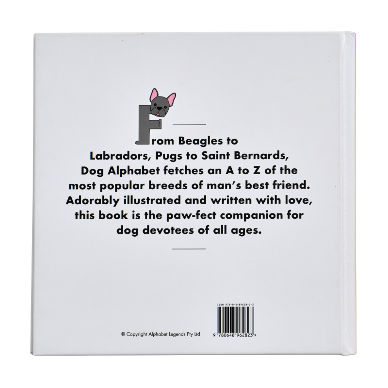 Dog Alphabet - Book – The Interiors Barn