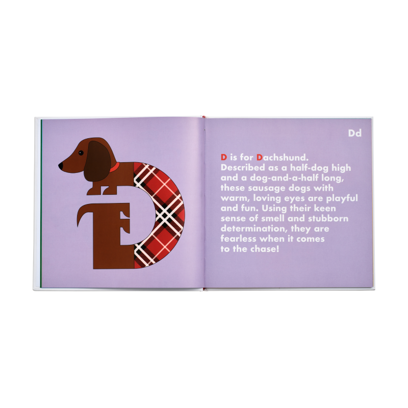 Dog Alphabet - Book – The Interiors Barn