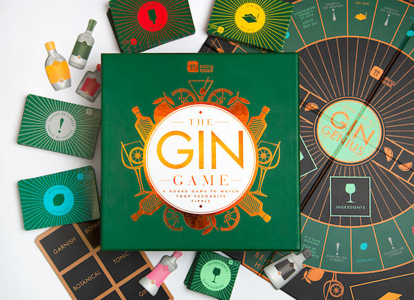 The Gin Board Game – The Interiors Barn