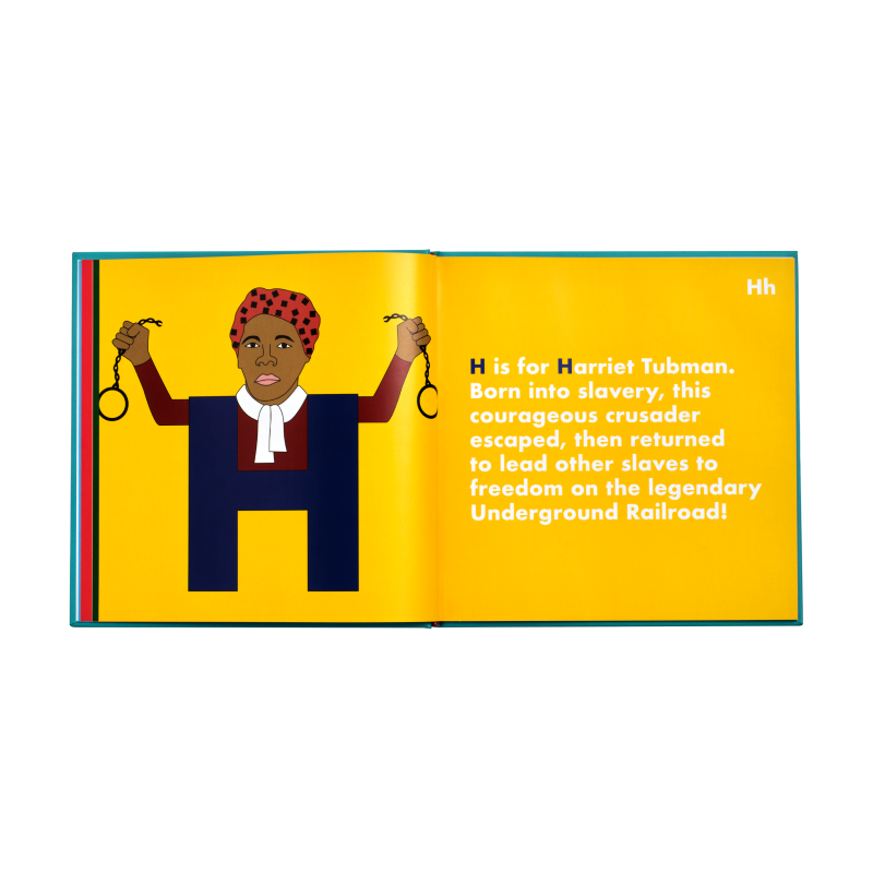 Lady Legends Alphabet Book – The Interiors Barn