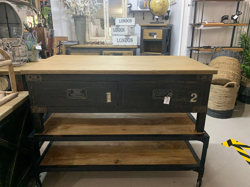 Leni Coffee Table- Black – The Interiors Barn