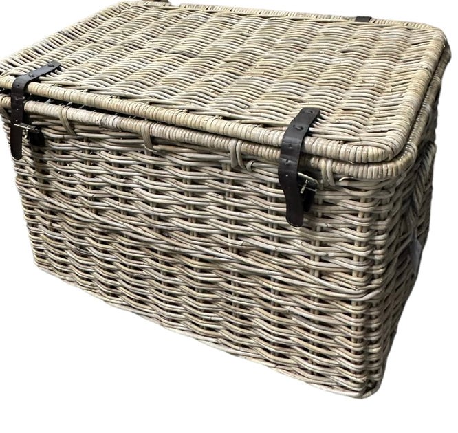 Rattan Chests with Straps – The Interiors Barn