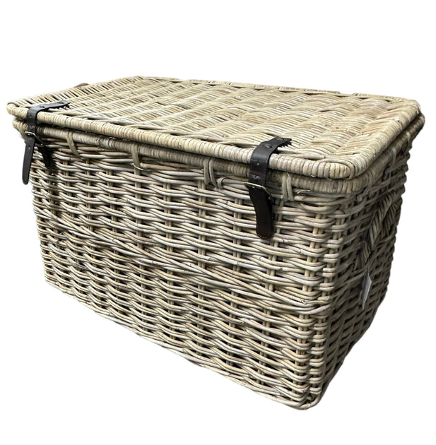 Rattan Chests with Straps – The Interiors Barn