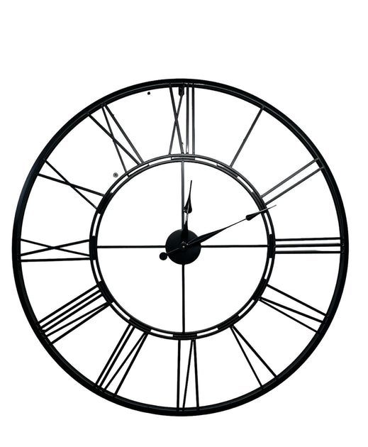Black Skeleton Clock – The Interiors Barn