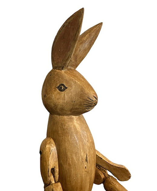 Extra Small Wooden Rabbit – The Interiors Barn