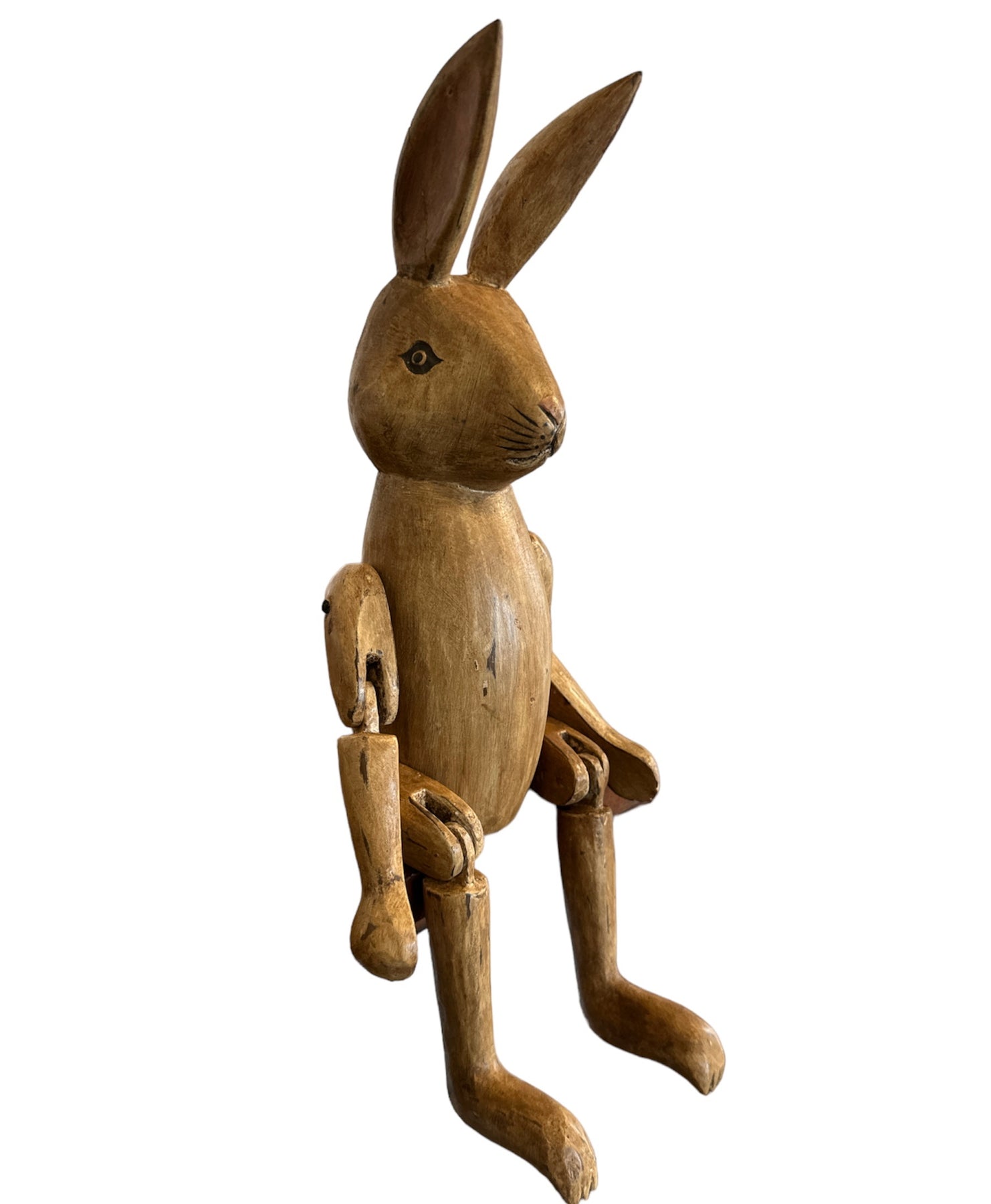 Extra Small Wooden Rabbit – The Interiors Barn