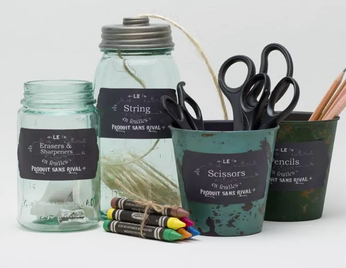 Utility labels, 24 pack – The Interiors Barn