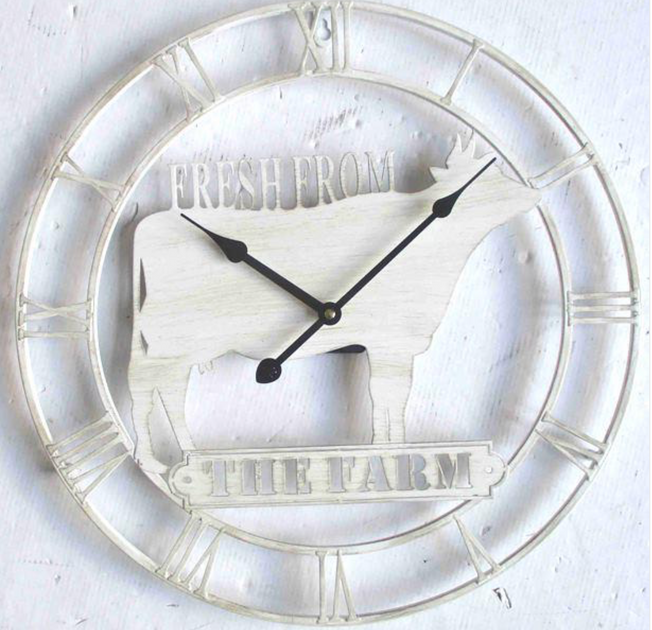 Farm clock – The Interiors Barn