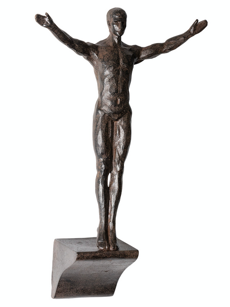 Diving Man Statue – The Interiors Barn