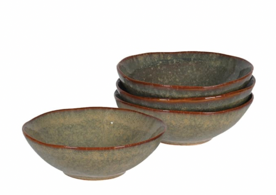 Set of 4 Dakaya Ceramic Bowls – The Interiors Barn