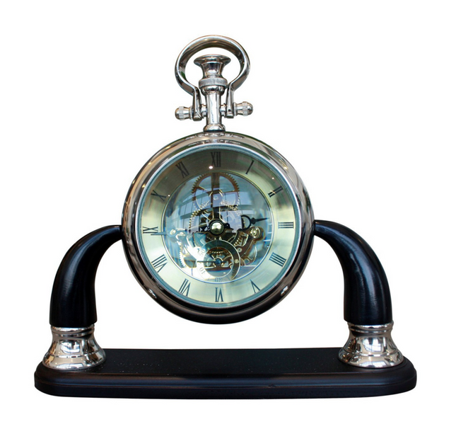 See Through Table Clock – The Interiors Barn