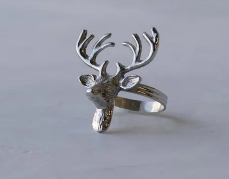 Elk Napkin Ring – The Interiors Barn