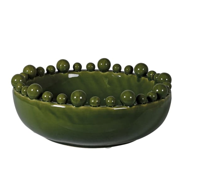 Green Bobble Bowl – The Interiors Barn