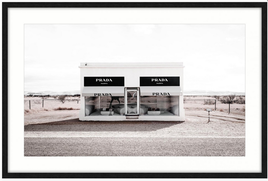 Marfa Prada Art – The Interiors Barn