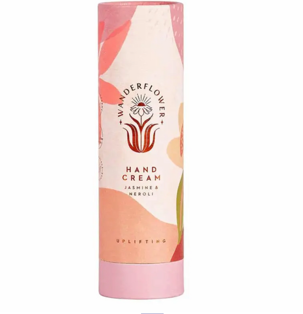 WANDERFLOWER HAND CREAM 50ML - JASMINE AND NEROLI – The Interiors Barn