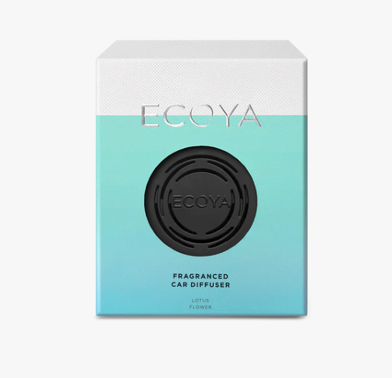 ECOYA- Car Diffuser - Lotus Flower – The Interiors Barn