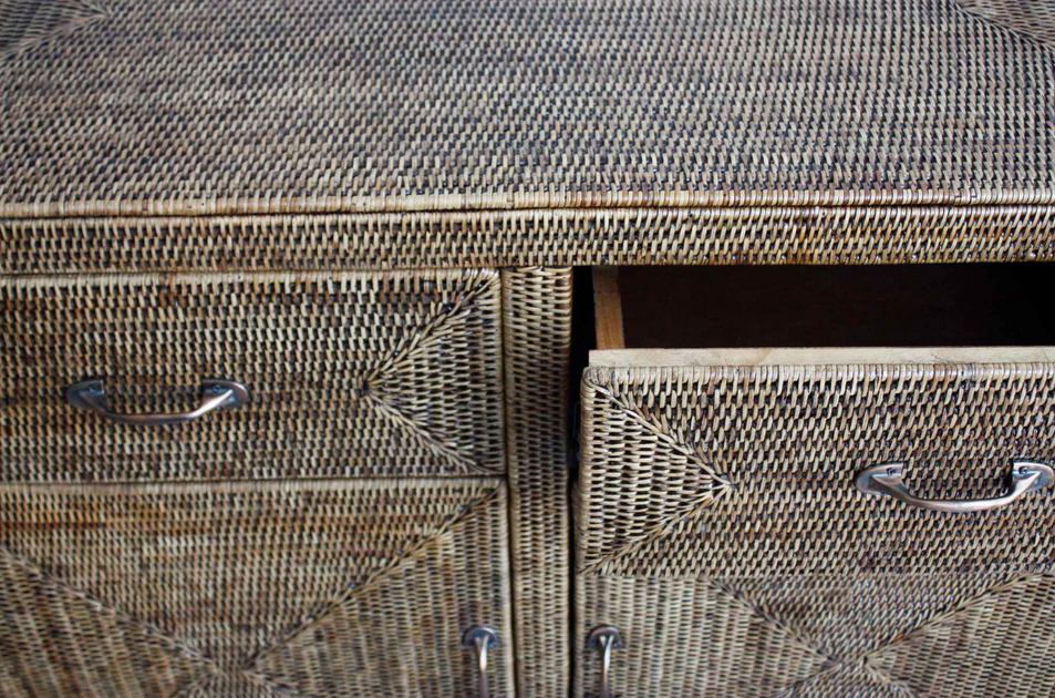 Rattan Colonial Sideboard – The Interiors Barn