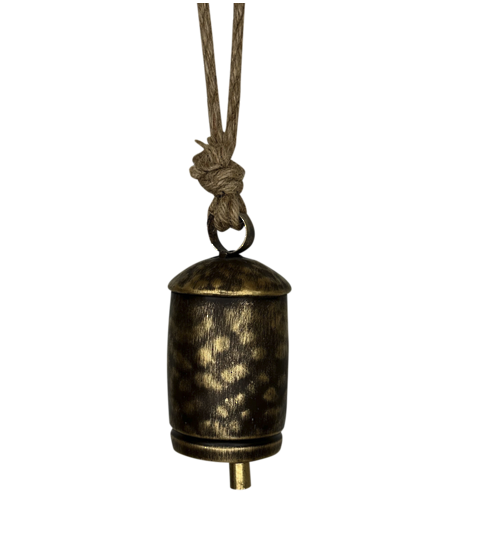 Gold Metal Bell – The Interiors Barn