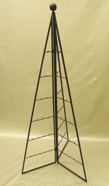 Metal Triangular Foldable Tree – The Interiors Barn