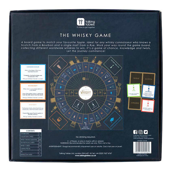 The Whisky Board Game – The Interiors Barn