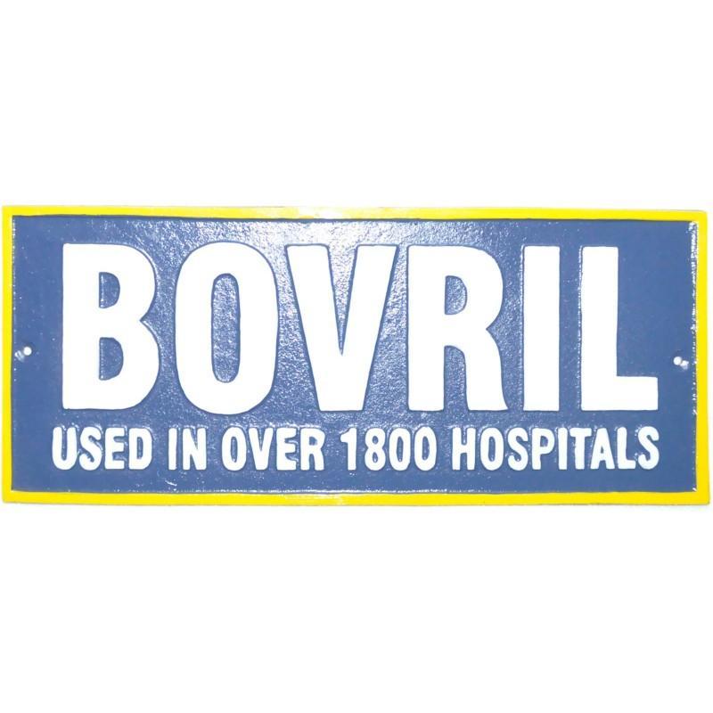 Cast Iron Bovril Sign – The Interiors Barn