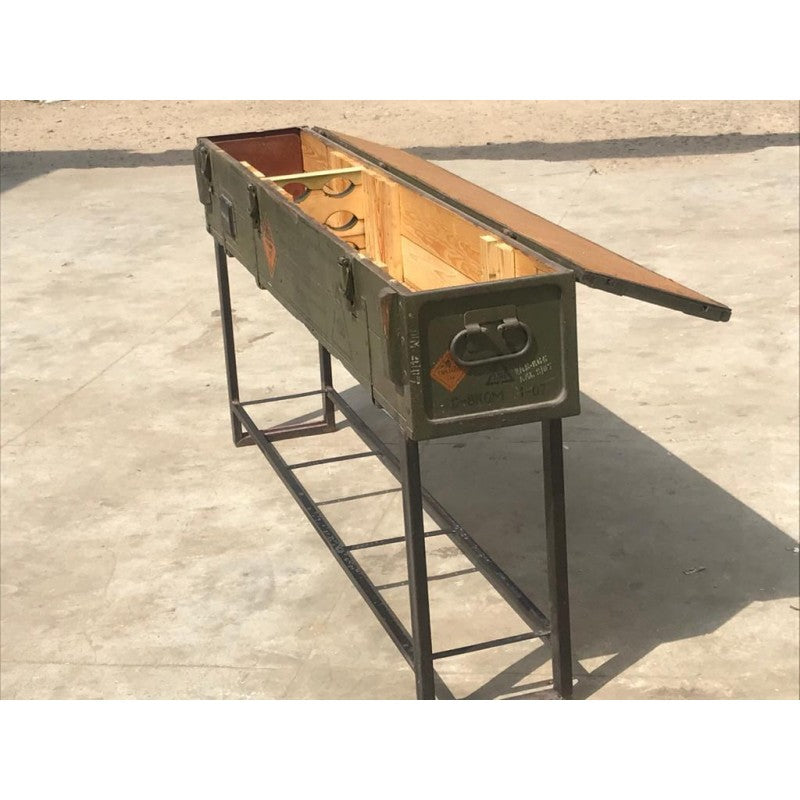 Missile Box Console Table – The Interiors Barn